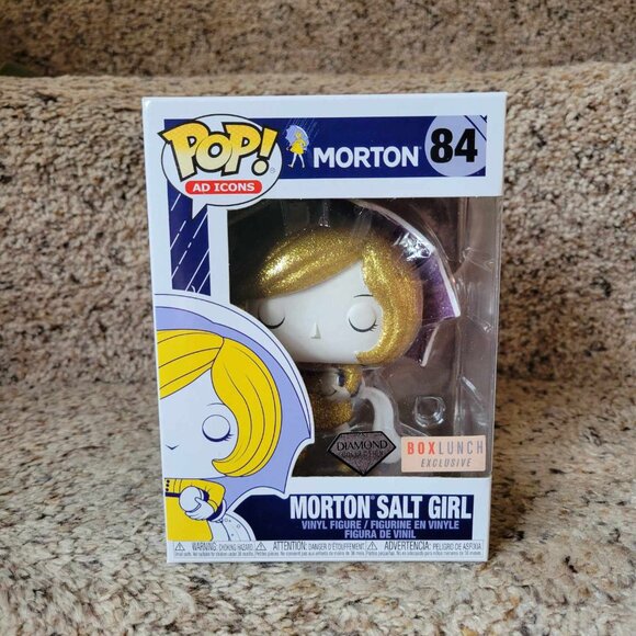Funko | Accents | Morton Salt Girl Funko Pop | Poshmark